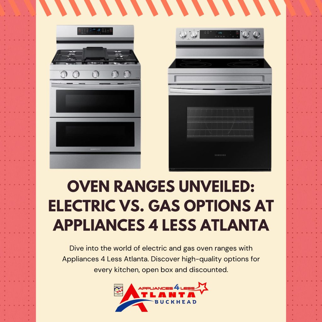 Explore Electric & Gas Ranges at Appliances 4 Less - Appliances 4 Less ...